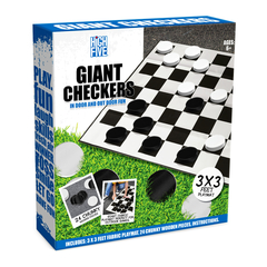 giant checkers or giant chess set 3ft x 3ft | Five Below | let go ...