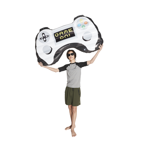 Game Controller Pool Float 33in X 52in | Five Below | let go & have fun