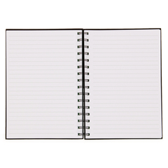 billie eilish premium a5 notebook | let go & have fun