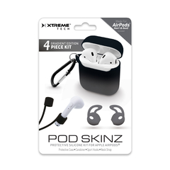 pod skinz protective silicone kit for Apple AirPods® - gradient colors ...