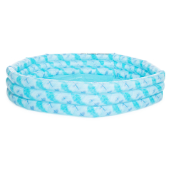 3-Ring inflatable Pool W/ Prints 48in | Five Below | let go & have fun