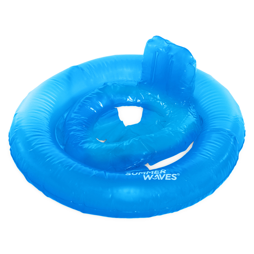 baby inner tube pool float - neon colors | let go & have fun