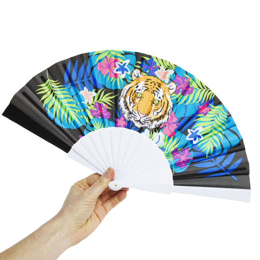 Folding Fan W/ Summer Print | Five Below | let go & have fun