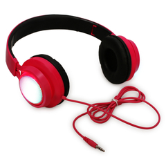 Lightbeat Wired Led Headphones W/ Color-Changing Lights | Five Below ...