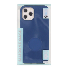 iPhone 12 Pro Max® wireless charging compatible case - blue | let go ...