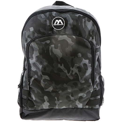 camo print school backpack 16in | Five Below | let go & have fun