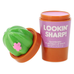lookin' sharp! cactus taste squad lip balm | Five Below | let go & have fun