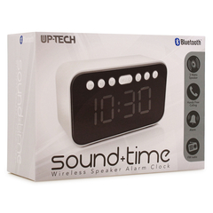 sound + time wireless speaker alarm clock | Five Below | let go & have fun