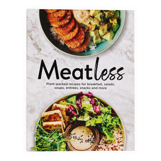 meatless: plant-based recipes cookbook | Five Below | let go & have fun