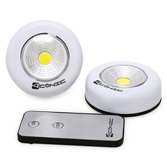 2-pack wireless LED touch lights with remote control | Five Below | let ...