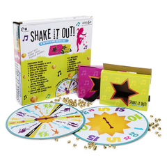 shake it out! game | let go & have fun