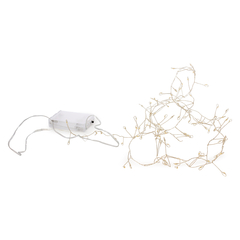 6ft LED cluster string lights, battery operated | Five Below | let go ...