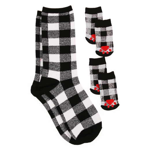 winter pet & pet parent matching socks set | Five Below | let go & have fun