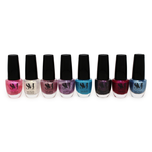 crystal nail tower 7-piece nail polish collection | Five Below | let go ...