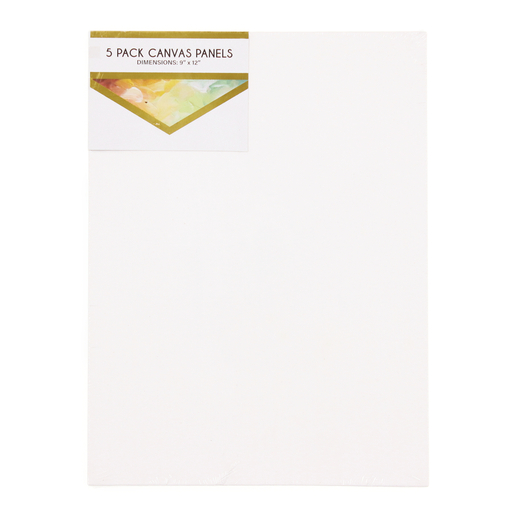 canvas panels 5-pack, 9in x 12in | Five Below | let go & have fun