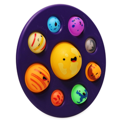 grafix galaxy glitter planet popper fidget toy | Five Below | let go ...