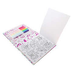 pugicorns and friends coloring book | Five Below | let go & have fun