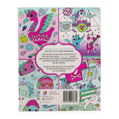 pugicorns and friends coloring book | Five Below | let go & have fun
