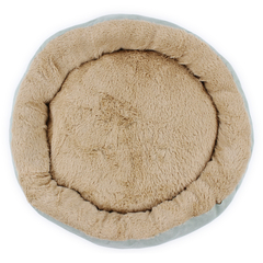 plush round pet bed 22in | Five Below | let go & have fun
