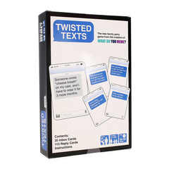 twisted texts family party game | Five Below | let go & have fun