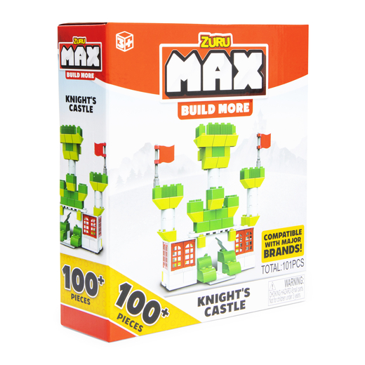 zuru® max build more set, 100+ pieces | Five Below | let go & have fun