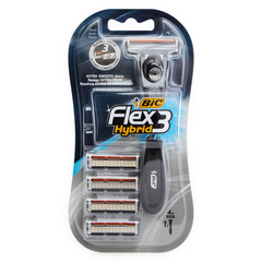 bic® flex 3 hybrid disposable razors | Five Below | let go & have fun
