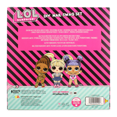 l.o.l. surprise!™ DIY nail set, 70+ pieces | Five Below | let go & have fun