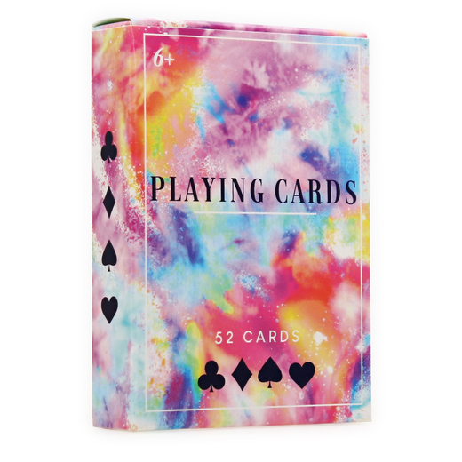 rainbow playing cards 52-card deck | Five Below | let go & have fun