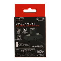 dual charger for switch™ controllers | Five Below | let go & have fun