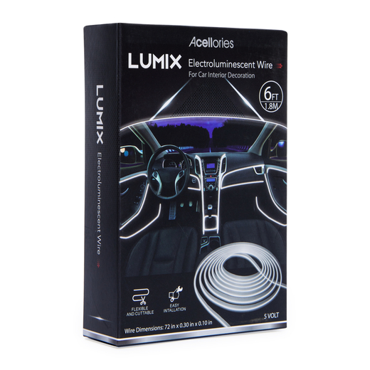 LED car interior trim lights 6ft | Five Below | let go & have fun