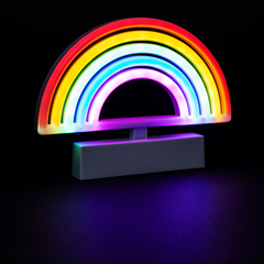 rainbow LED light | Five Below | let go & have fun