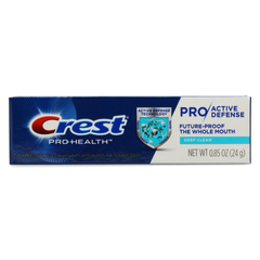 crest® pro health™ travel size toothpaste 0.85oz | Five Below | let go ...