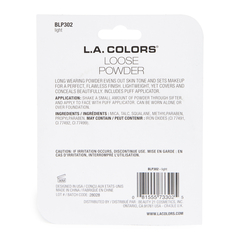 l.a. colors® loose powder - light | Five Below | let go & have fun