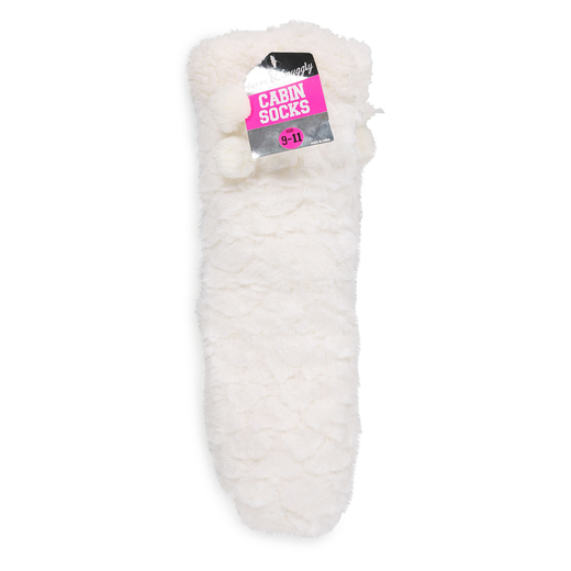 faux fur cabin socks, 1 pair | Five Below | let go & have fun