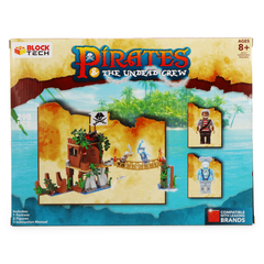 block tech® construction set with 2 minifigures | Five Below | let go ...