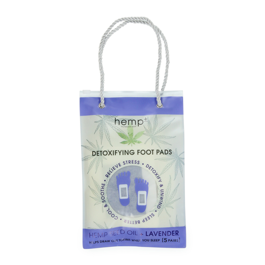hemp+ detoxifying foot pads with lavender, 5 pairs | Five Below | let ...
