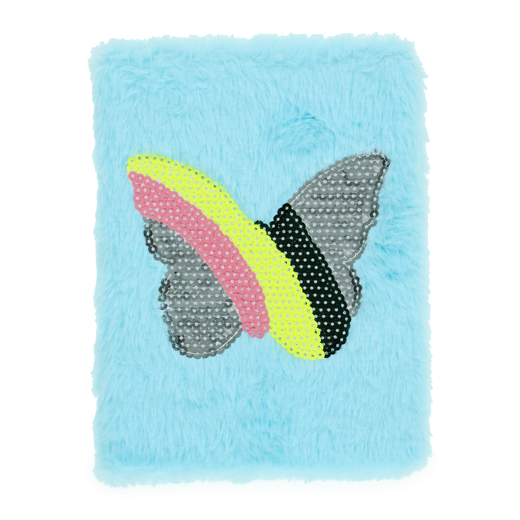 sequin butterfly plush journal | Five Below | let go & have fun