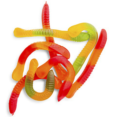 trolli® squiggles® gummi worm candy bag 5oz | Five Below | let go ...