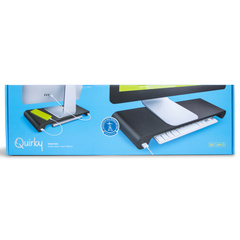 quirky® space bar monitor stand & charging station | Five Below | let ...