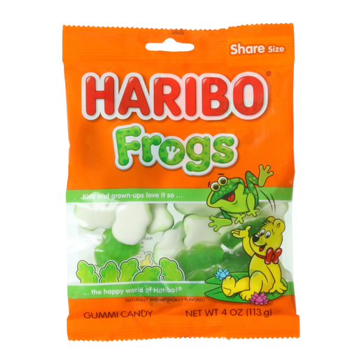haribo® frogs gummi candy 4oz | Five Below | let go & have fun