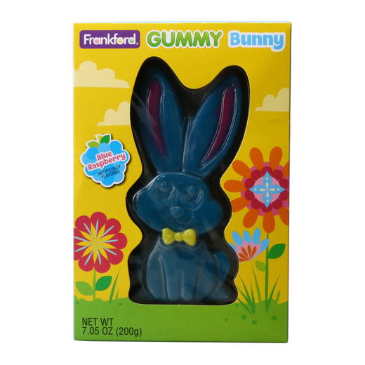 giant gummy candy bunny 7.05oz | Five Below | let go & have fun