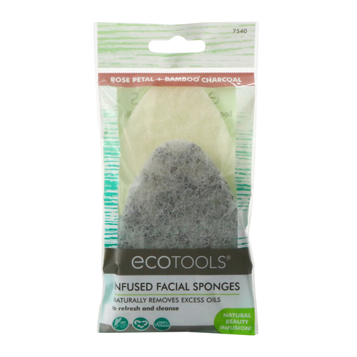 ecotools® infused facial sponges 2-pack | Five Below | let go & have fun