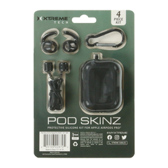 black pod skinz kit for AirPods Pro® | Five Below | let go & have fun