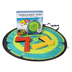 tomahawk toss foam axe throwing game | Five Below | let go & have fun