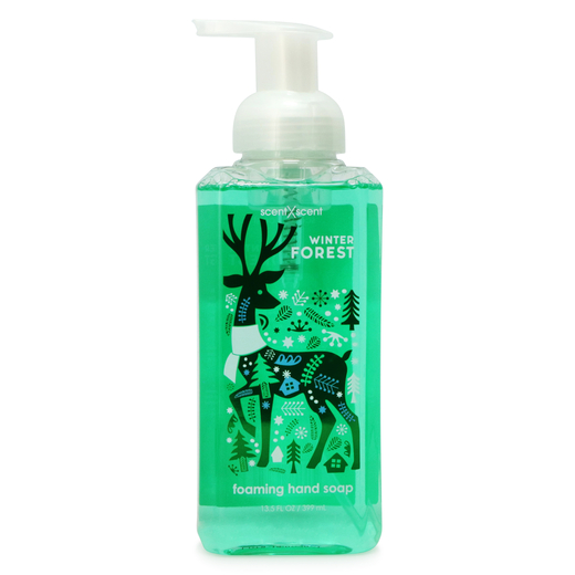 winter forest foaming hand soap 13.5oz | Five Below | let go & have fun