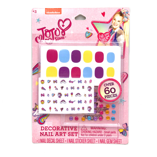 jojo siwa™ decorative nail art set | Five Below | let go & have fun