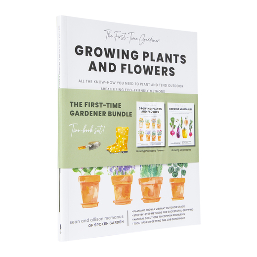 the first-time gardener 2-book bundle | Five Below | let go & have fun