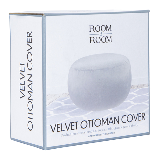 velvet ottoman cover | Five Below | let go & have fun