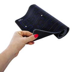 pac-man™ gaming desk mat 27.5in x 10.2in | Five Below | let go & have fun