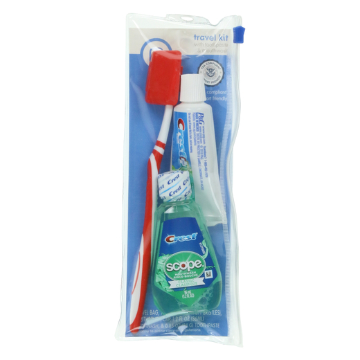 Crest Toothpaste And Toothbrush